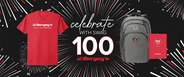Bergey's Team Store | Branded Apparel, Promotional Items & Supplies